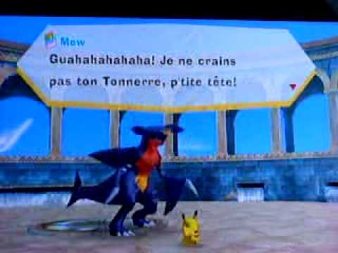 pokepark wii : mew battle final boss/last boss - YouTube