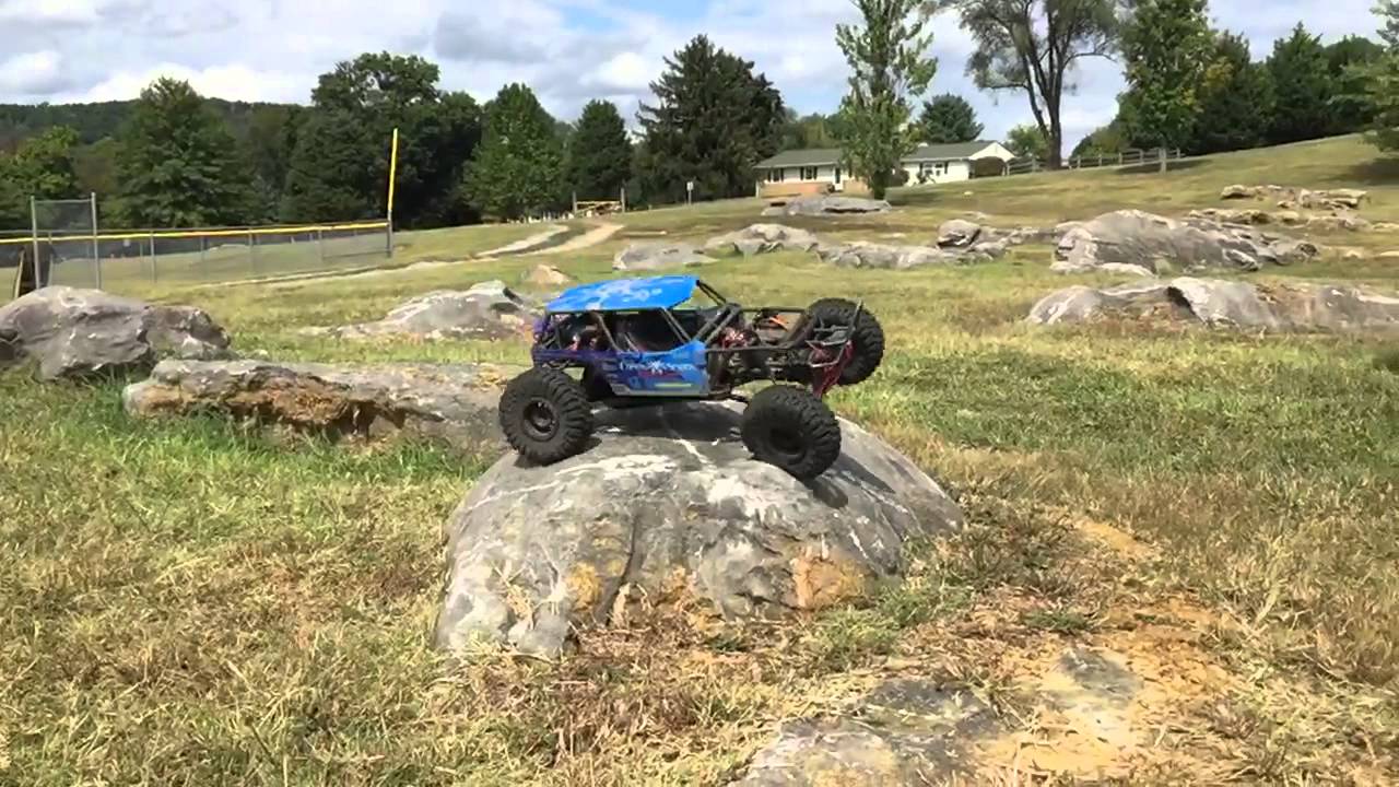 Wraith rock bouncing - YouTube