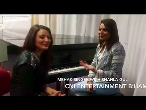 Female singer Mehak Ali interviewing With CNI News - YouTube
