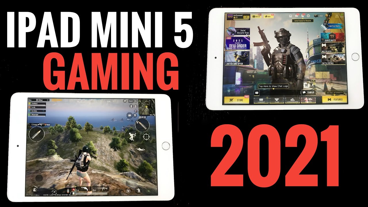iPad Mini 5 GAMING 2021 (Call of Duty Mobile, PUBG Mobile) -as good as ...