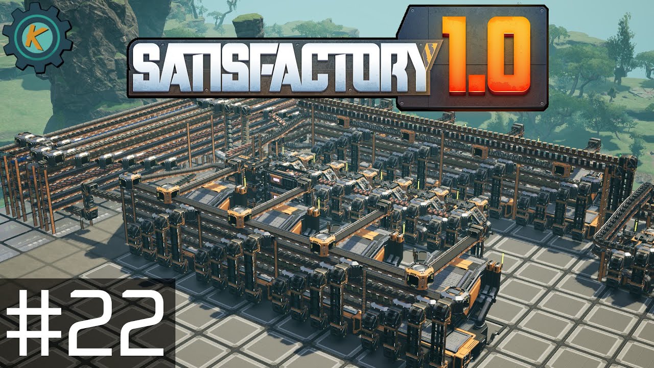 Phase 3 Complete! TURBOFUEL TIME - Ep.22 - Satisfactory 1.0 - YouTube