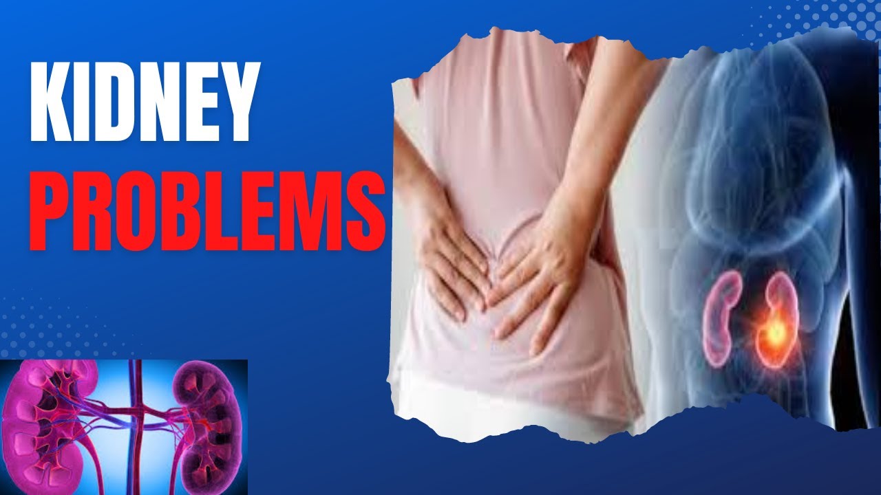 Kidney Dysfunction | 9 Signs of Kidney Problems | Chronic Kidney ...