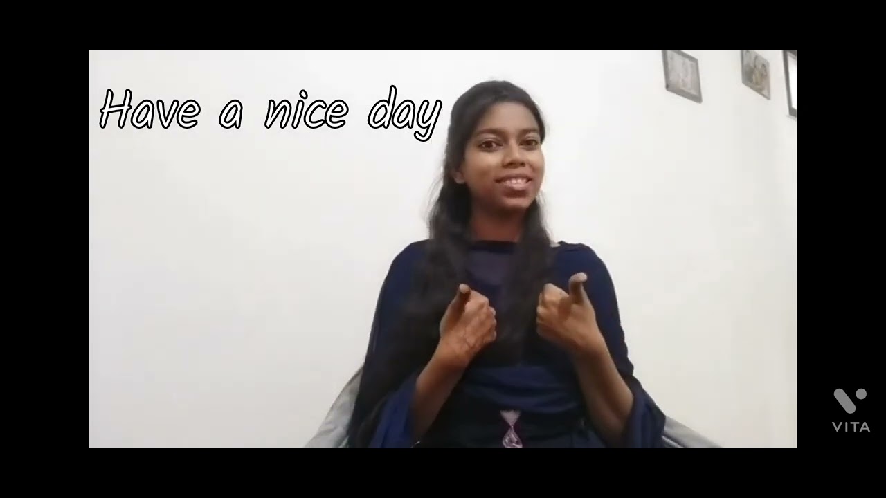 3D Animated gif India's sign language - YouTube