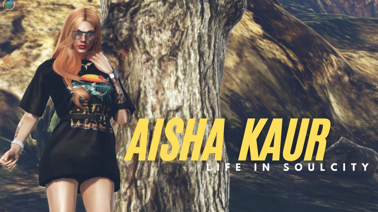 AISHA KAUR IN SOULCITY | KOI EMPLOYEE AND HOUSE ROBBERIES | GTA5 ROLEPLAY #LifeInSoulcity # ...