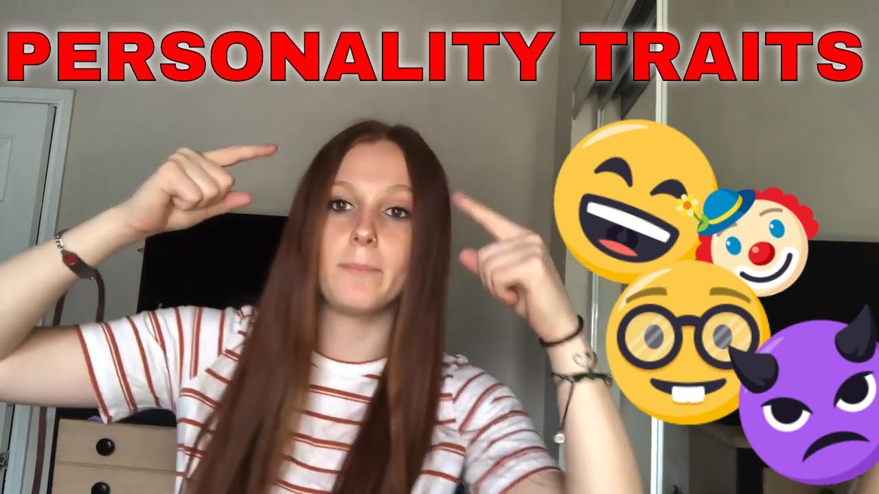 Personality traits | American Sign Language - YouTube