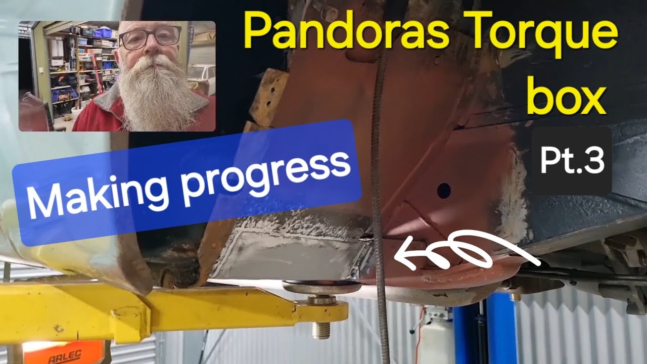 1964 XM Falcon Torque box replacement. The adventure continues. Part 3 ...