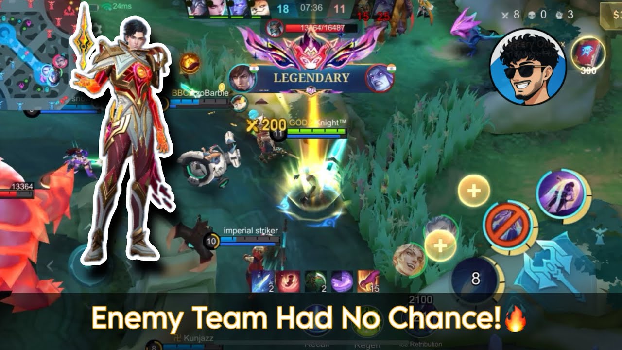 We Completely DESTROYED the Enemy Team! | Gusion | Mobile Legends - YouTube