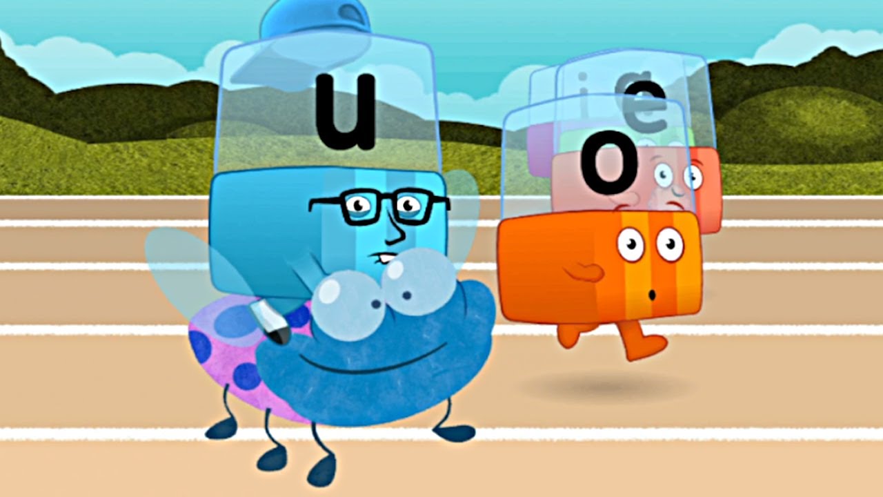 Alphablocks Learning Adventures #6 - Learn New Words - Alphablocks ...