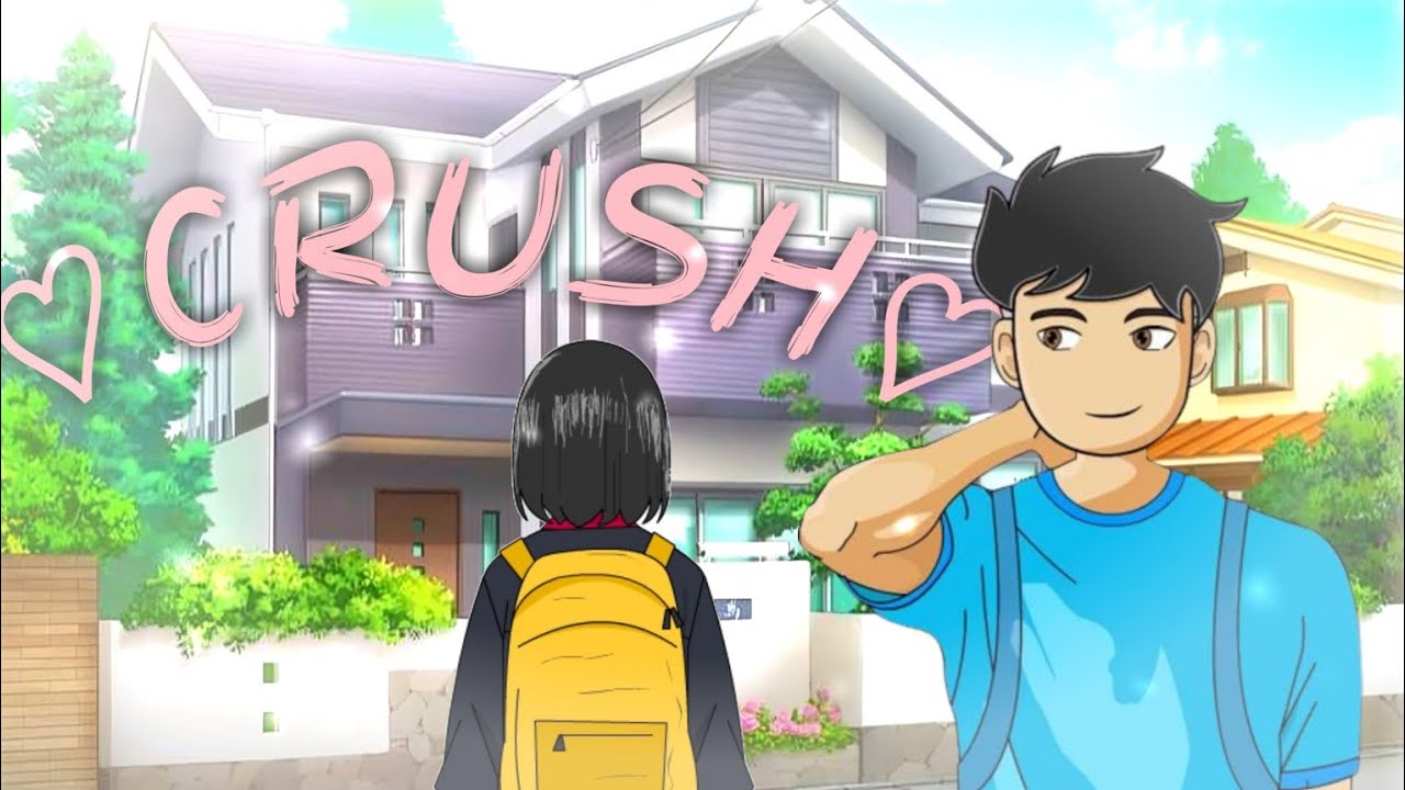 Tuition 💞Crush | | Animation | | @rickshithalder1819 - YouTube