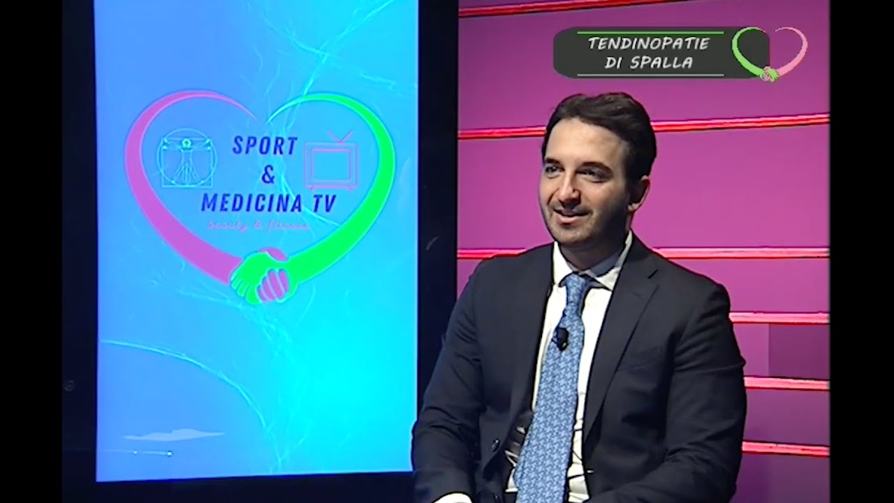 Intervista al dott. Edoardo De Fenu: Tendinopatie di spalla - YouTube
