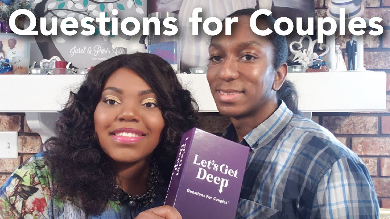 Let's Get Deep Card Game | The Relationship Game Full of Questions for ...