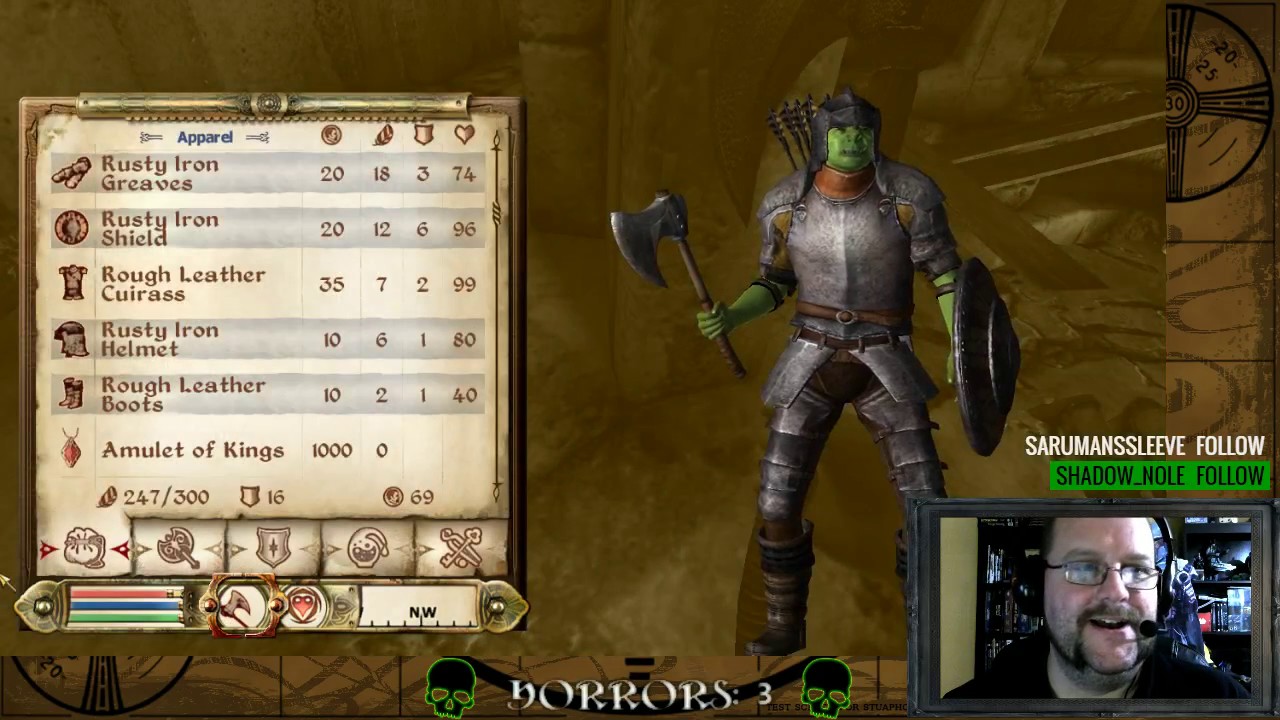 Gorbash An Elderscrolls Tale (Part 9) - YouTube