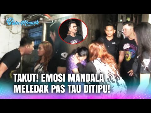 DITIPU PELAPOR TERNYATA MAU NAGIH HUTANG, MANDALA EMOSI BANGET! | Bikin Mewek Eps 19 Full