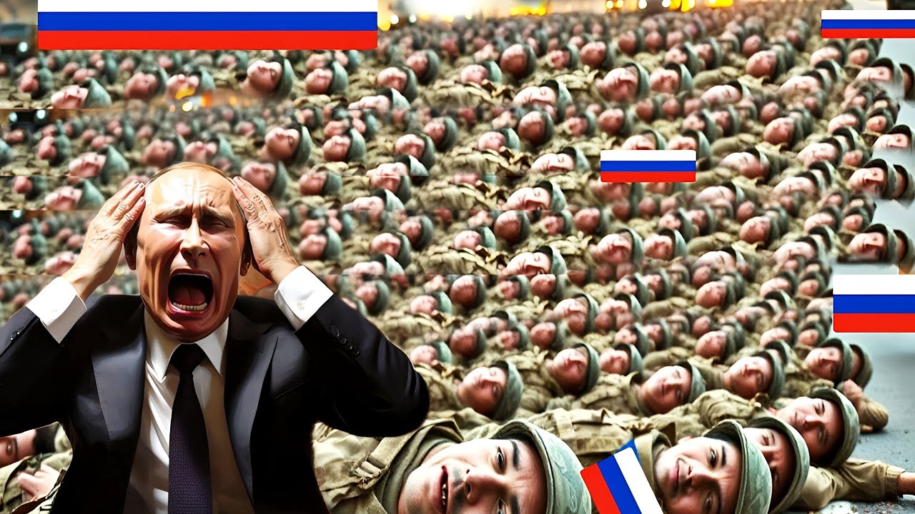 ALL KILLED! US Troops Discover Russian Soldiers' Hideout - YouTube