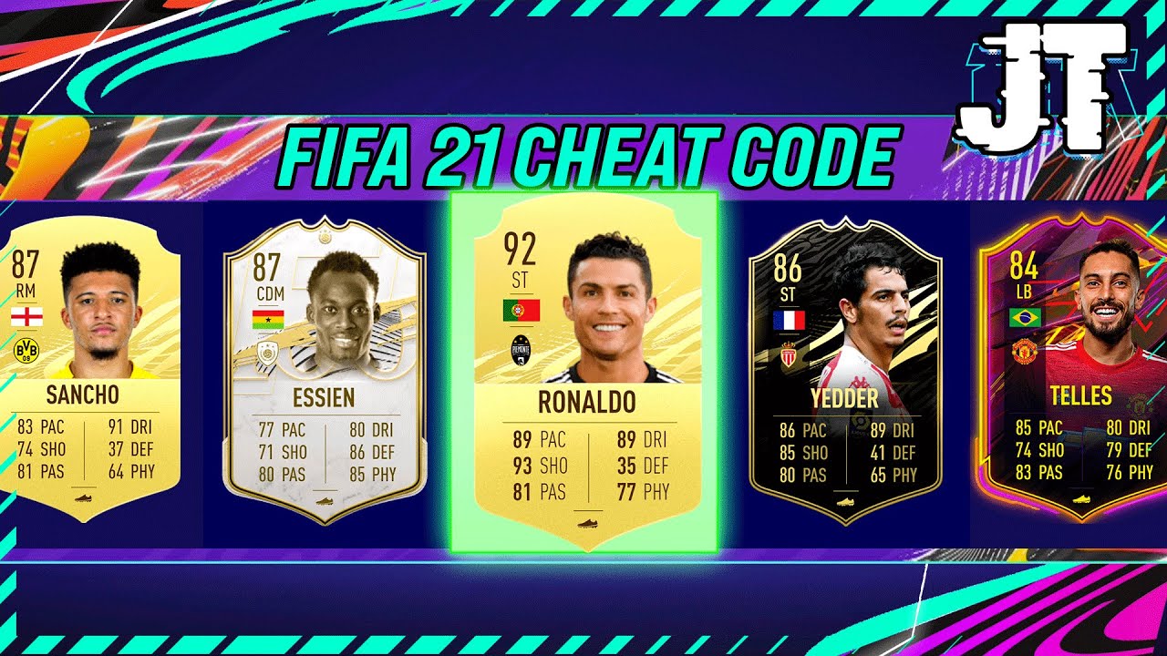 FIFA CHEAT CODE CARD! FUT 21 DRAFT! FIFA 21 ULTIMATE TEAM - YouTube