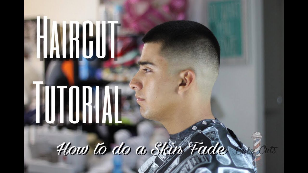 HAIRCUT TUTORIAL | HOW TO DO A SKIN FADE | SUPPORT THE TROOPS EDITION ...