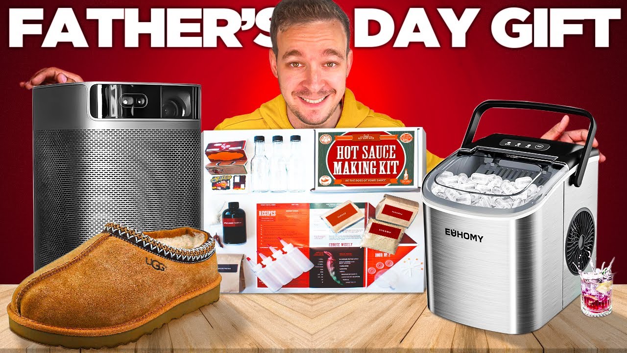 Best Gifts for Dad: From $13 to $400 - YouTube