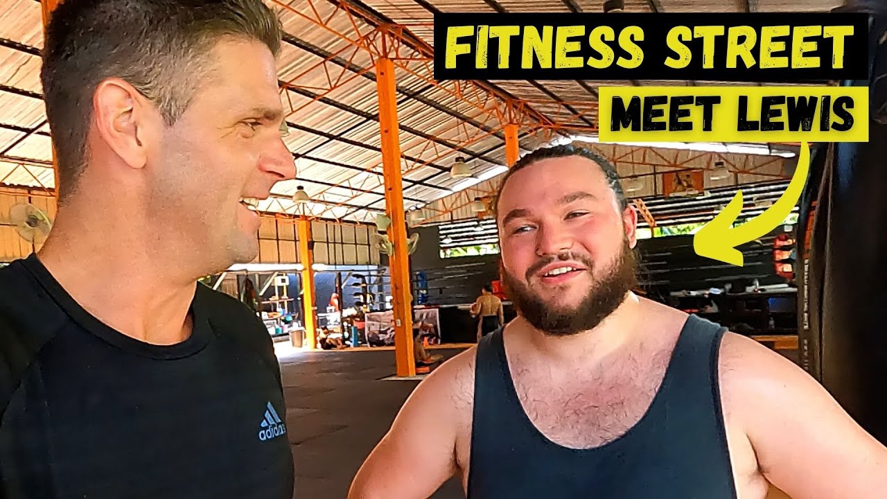 Lewis's INSPIRING Goals on Fitness Street (Tiger Muay Thai) | SE03E16 ...