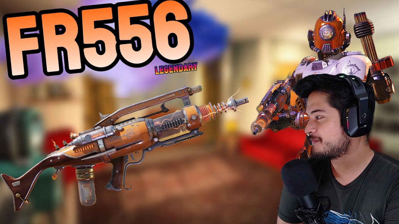 Fr556 Legendaria 1/3 para la MX9 Prestige - YouTube