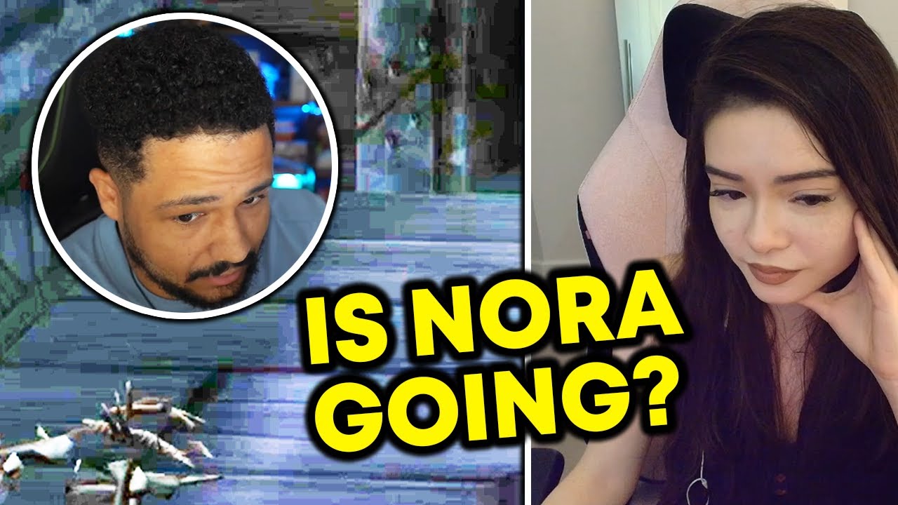 Is Nora Really Coming To The Streamer Awards...ft. Nmp & Katchii - YouTube