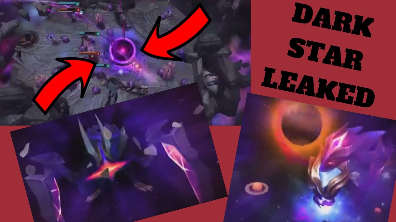 DARK STAR LEAKED GAME MODE + SKINS! LEAGUE OF LEGENDS - YouTube