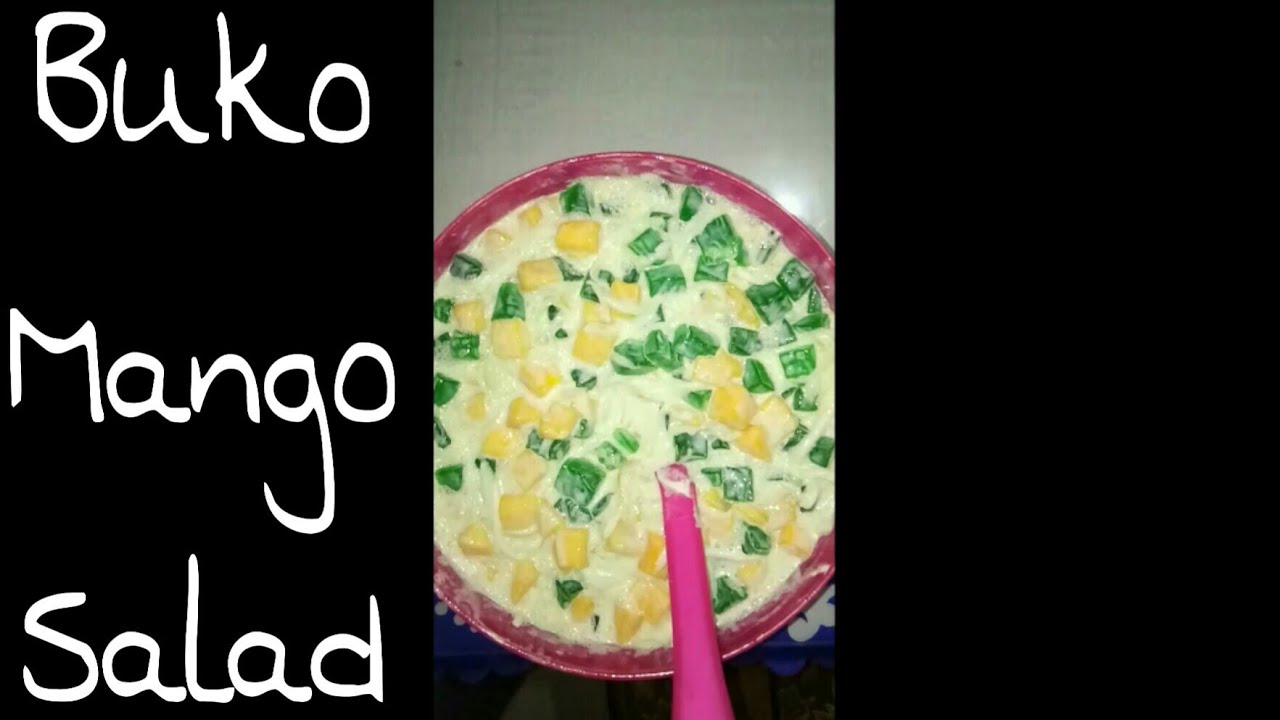 Patok PangNegosyo | Buko Mango Salad | Kuya Bhadz Tv - YouTube