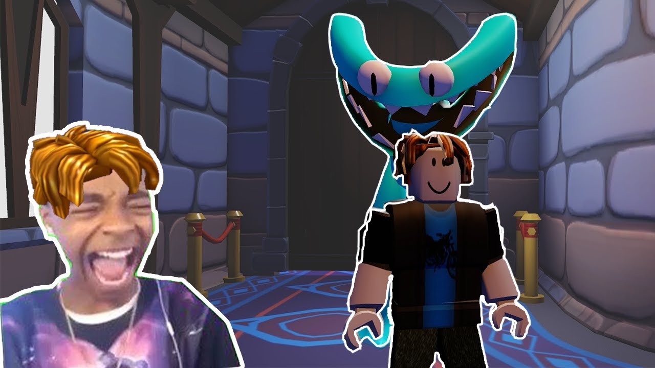 Roblox Rainbow Friends Chapter 2 FUNNY MOMENTS MEMES (TROLLING BLUE ...