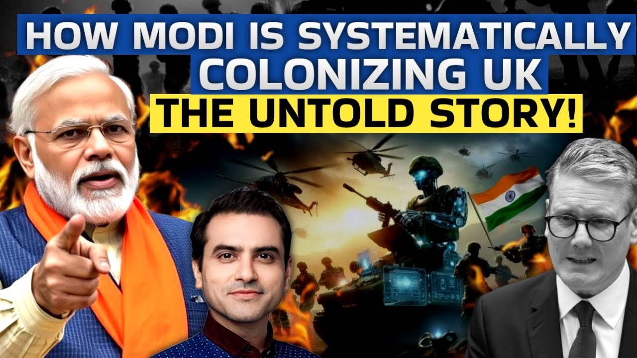 SHOCKING: How Modi is SYSTEMATICALLY Colonizing UK | The Untold Story ...