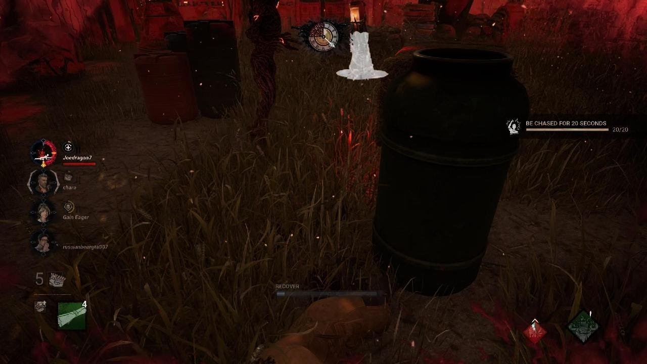playing as Dustin hednerson In dbd - YouTube