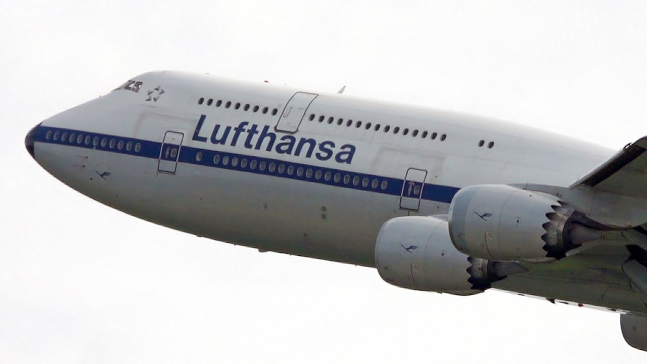 ONLY Heavies: B747, B777 & A380 Planspotting in Frankfurt – Takeoffs ...