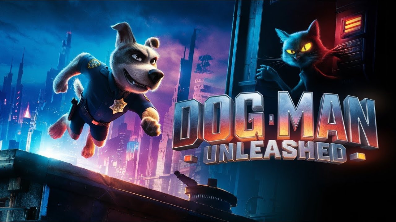 Dog Man - Official Trailer (2025) | Epic Animated Adventure! 🐶🔥 - YouTube