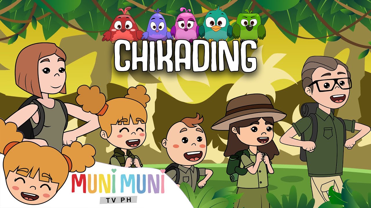 CHIKADING | Acoustic | Filipino Folk Songs and Nursery Rhymes | Muni ...