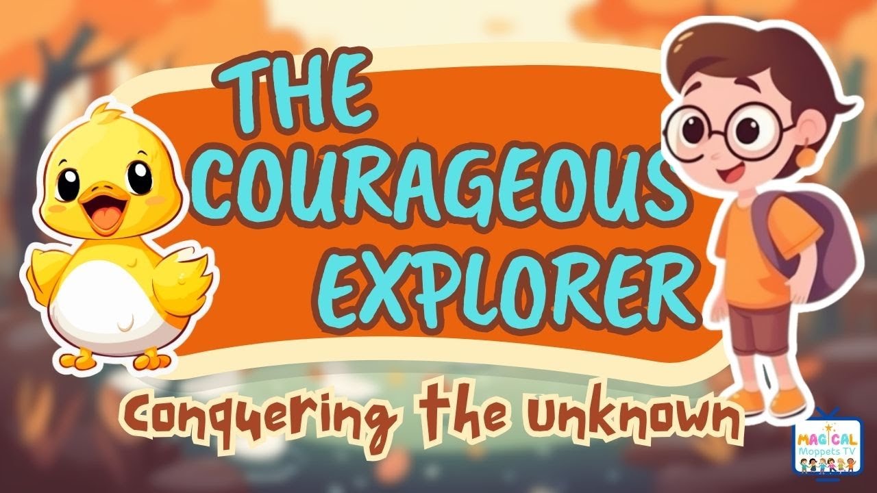 The Courageous Explorer 🥾 Conquering the Unknown | Kids' Story Videos ...