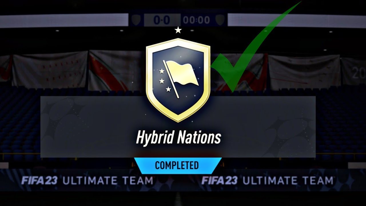 Elite Eight Sbc Cheapest Solution Fifa 23 Hybrid Nations Youtube
