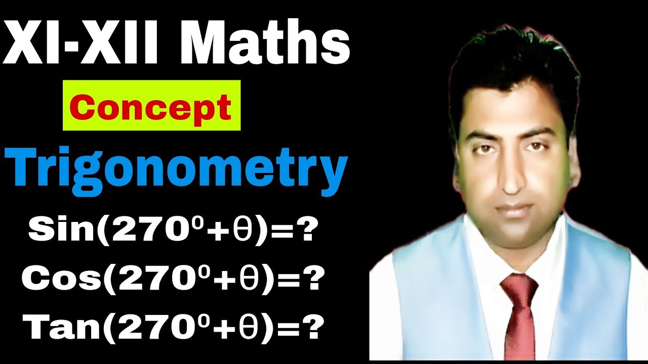 TRIGONOMETRIC RATIOS OF ALLIED ANGLES|ALLIED ANGLES|TRIGONOMETRY | # ...