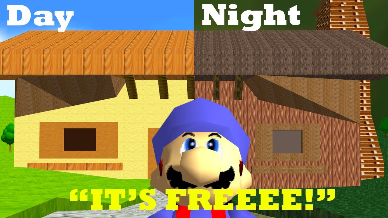 Lost Cottage - SM64 Custom Map (Savestate) - YouTube