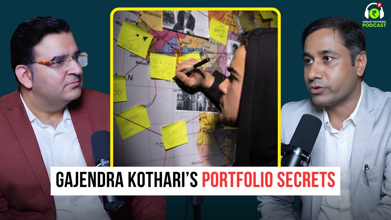 Gajendra Kothari’s Portfolio Secrets | Ft. Gajendra Kothari | SKP Clips ...
