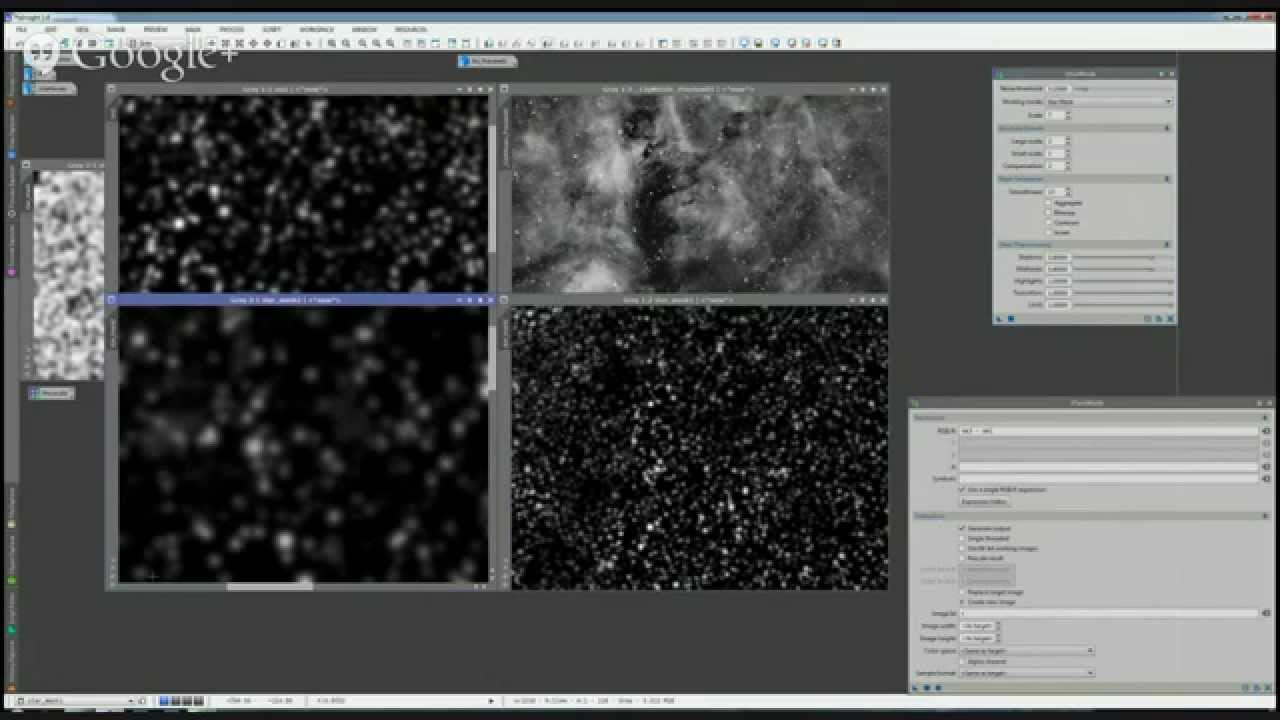 LIVE: Using Masks in PixInsight - YouTube