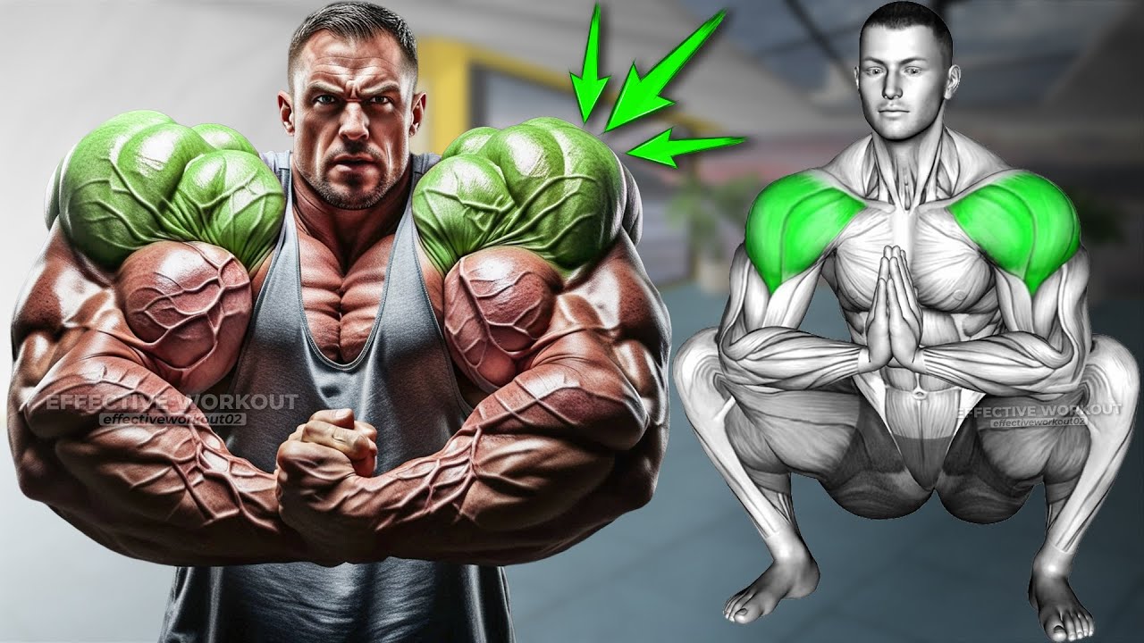 10 Best Shoulder Exercises for Massive Growth - YouTube