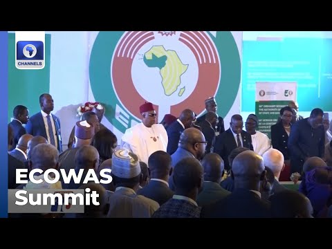 ECOWAS Summit: Leaders Call For Collective Action Against Coups