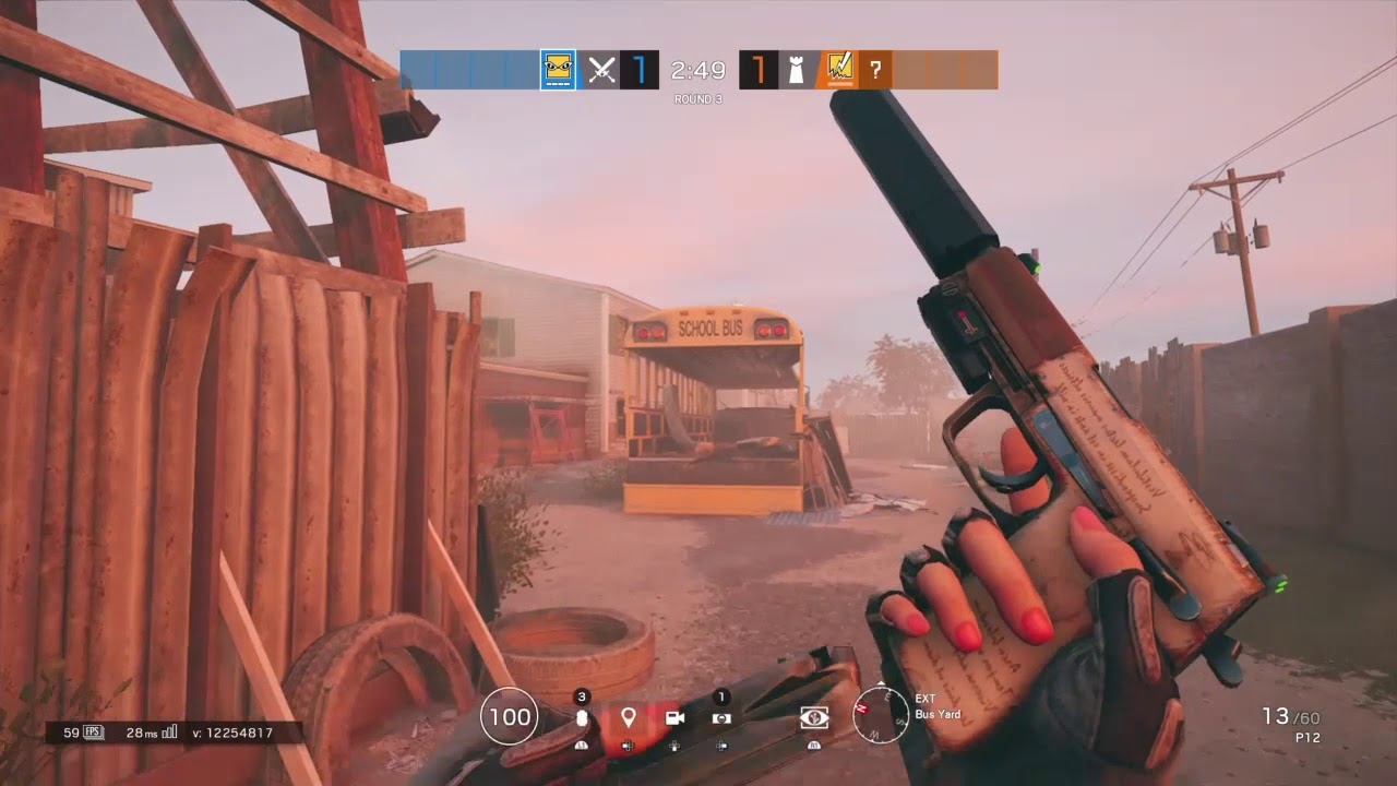 Rainbow Six Siege| Custom Game 1# - YouTube
