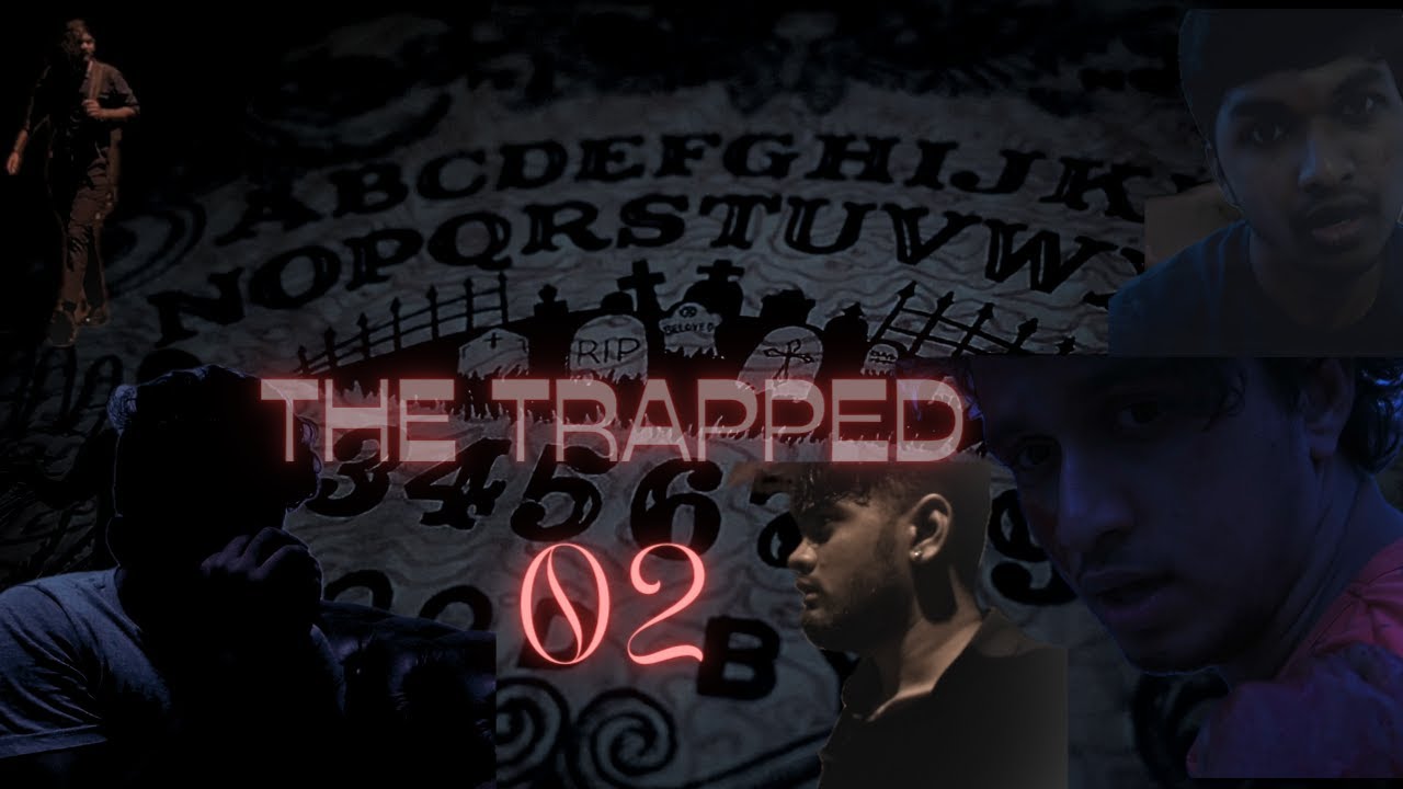 THE TRAPPED 02 | Ouija Board Game Horror Short Film Scary Stories ...