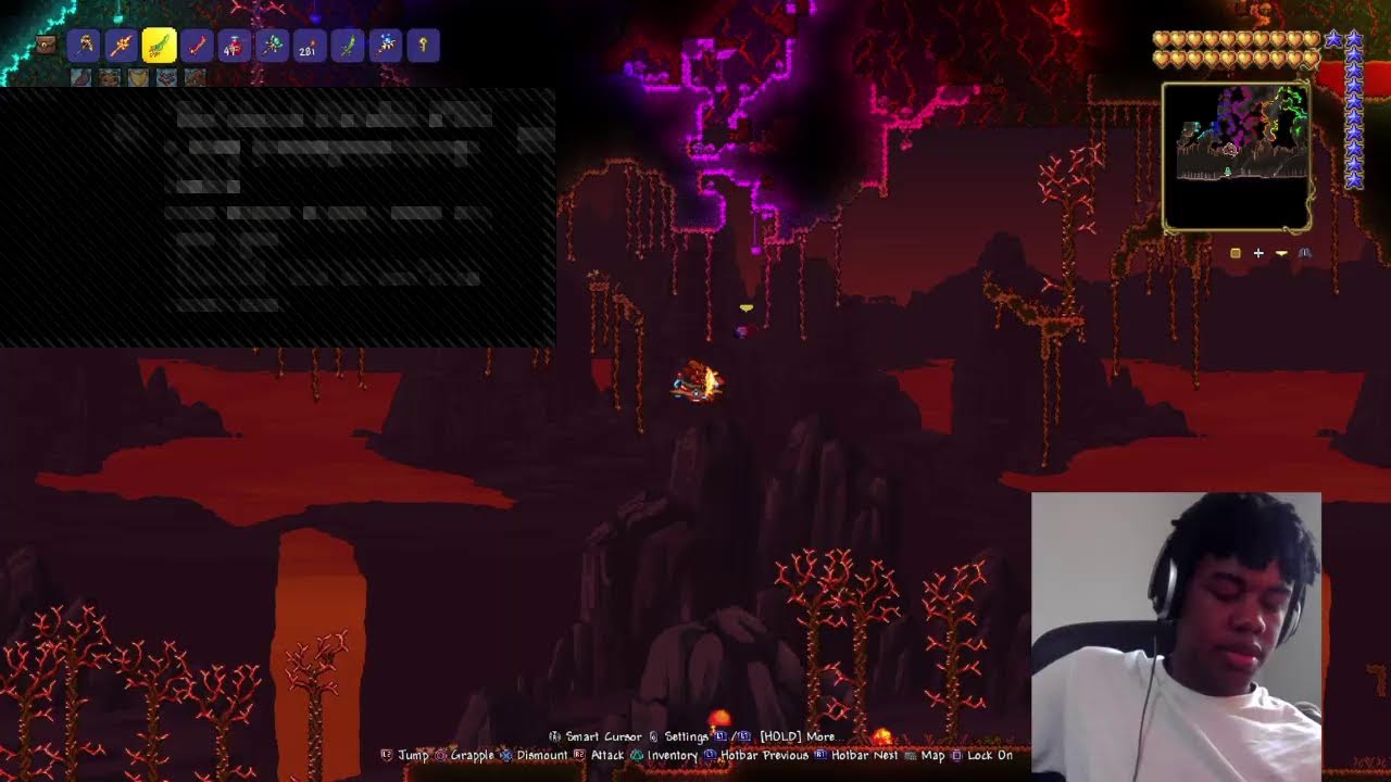 Black Guy Plays Terraria (Free text to Speech) - YouTube