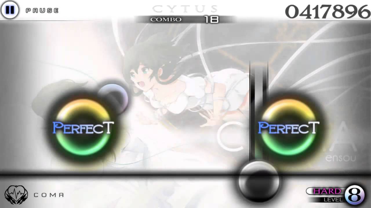 [Cytus] COMA하드 - YouTube