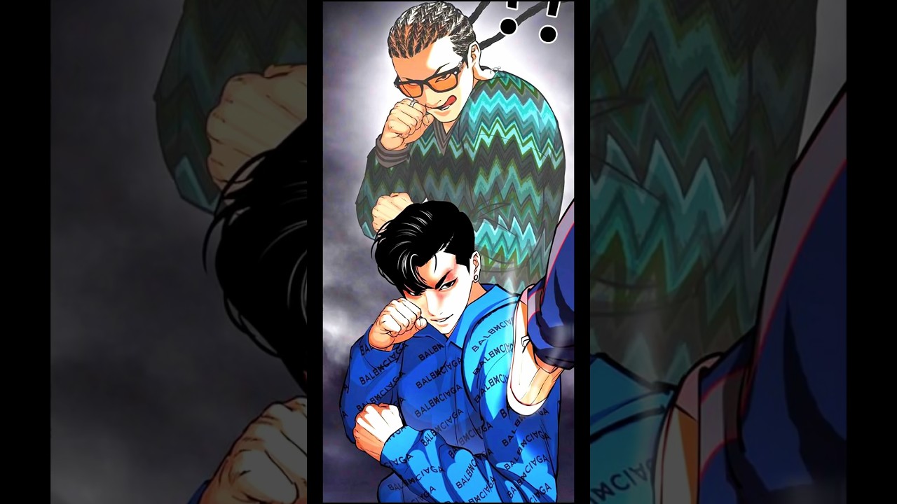 Johan vs Zack #lookism #manhwa #webtoon #shorts - YouTube