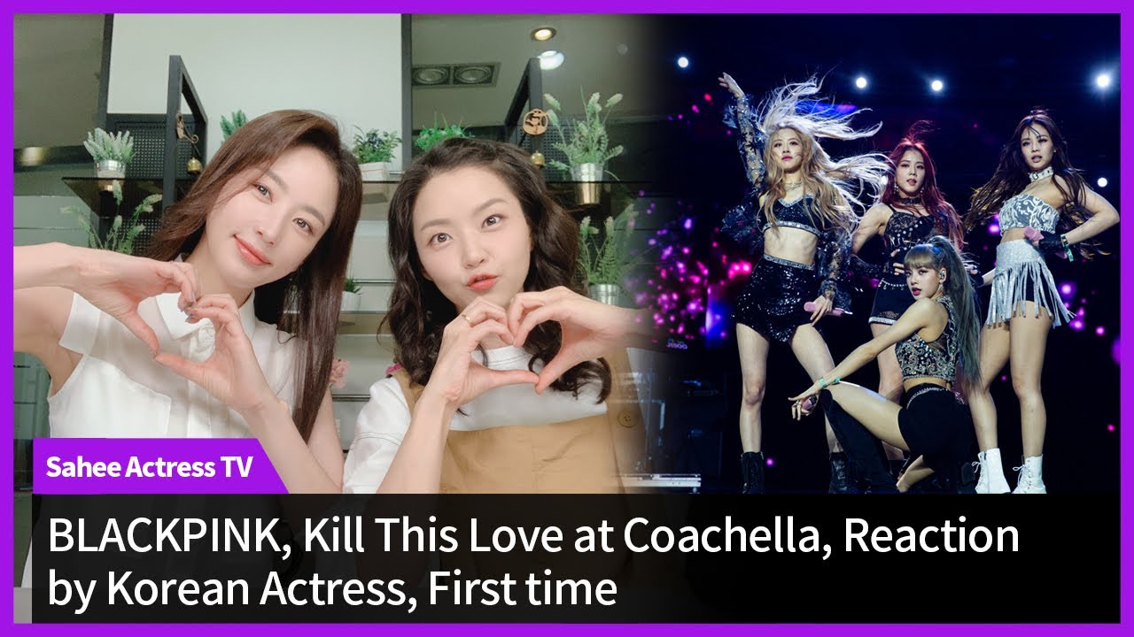 BLACKPINK 'Kill This Love' Live at Coachella Reaction by Real Koran ...