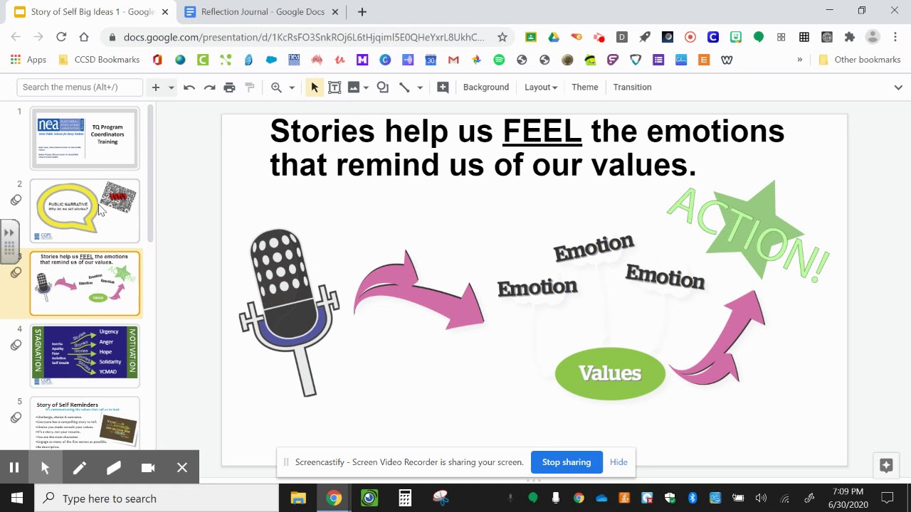 ECLL PC Ch 3 Part 1 Public Narrative - YouTube