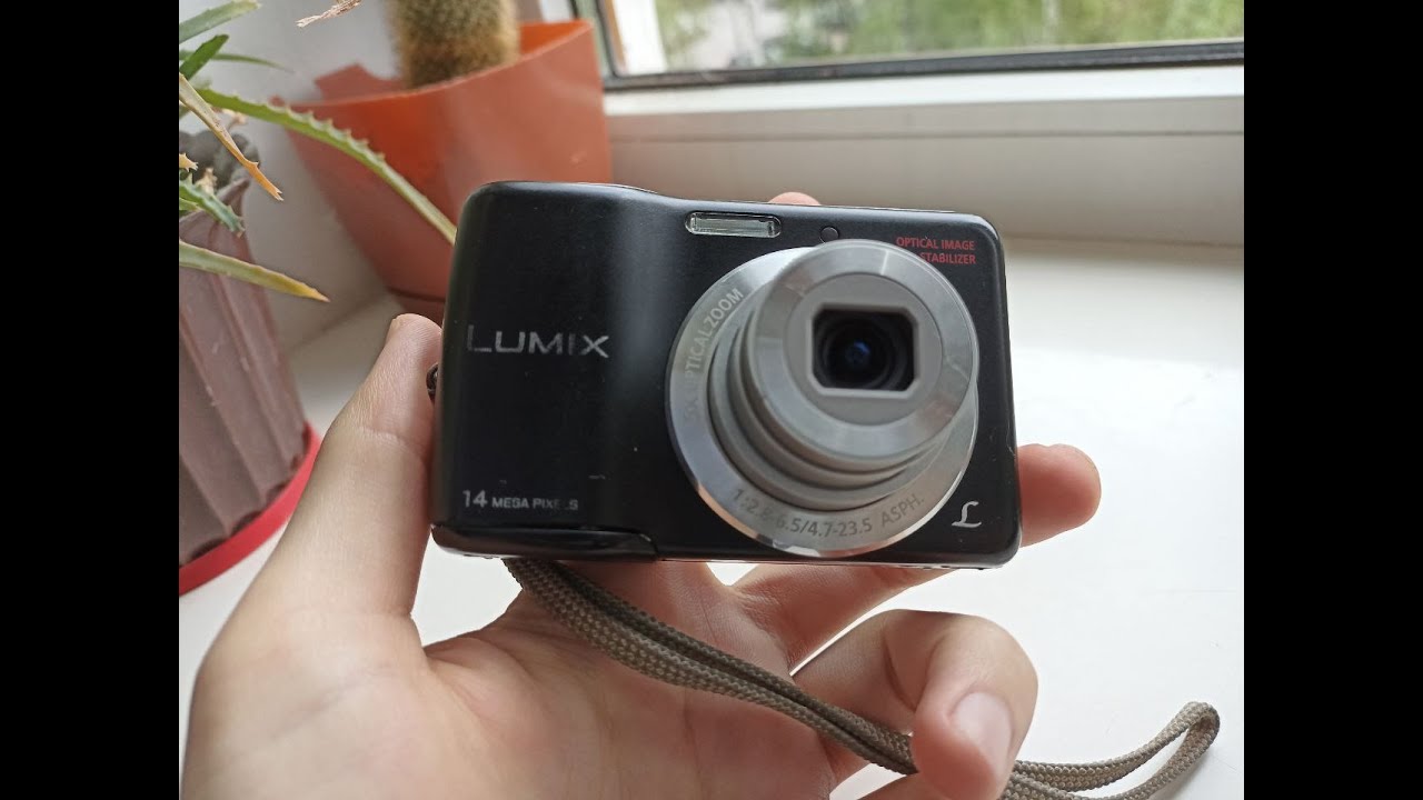 💥Camera Panasonic Lumix DMC-LS5 Black 14.1MP digital vintage compact ...