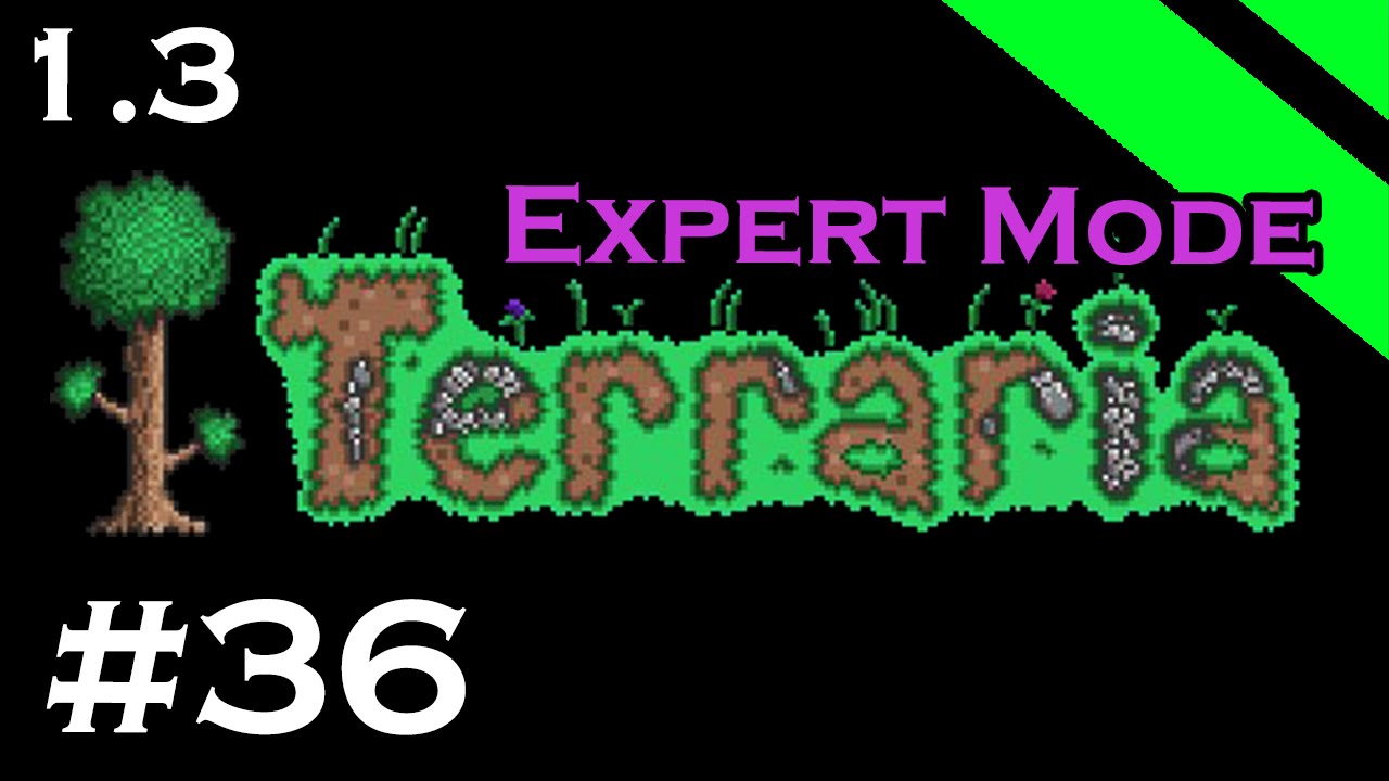 Let's Play Terraria 1.3 Expert Mode - Episode 36 - Bee Gun - YouTube
