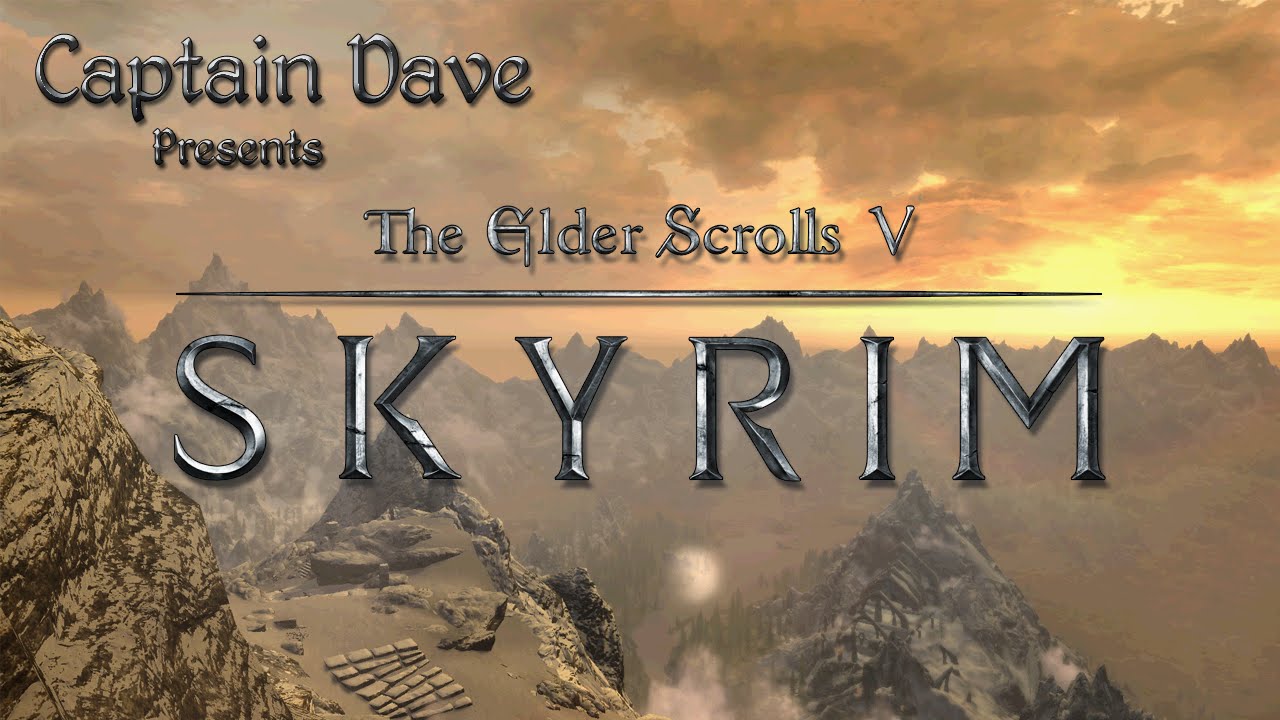 The Elder Scrolls V: Skyrim - Walkthrough Part 31: 7,000 Steps - YouTube